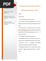 Brain Tumor Medical Report | PDF | Magnetic Resonance Imaging | Nervous ...