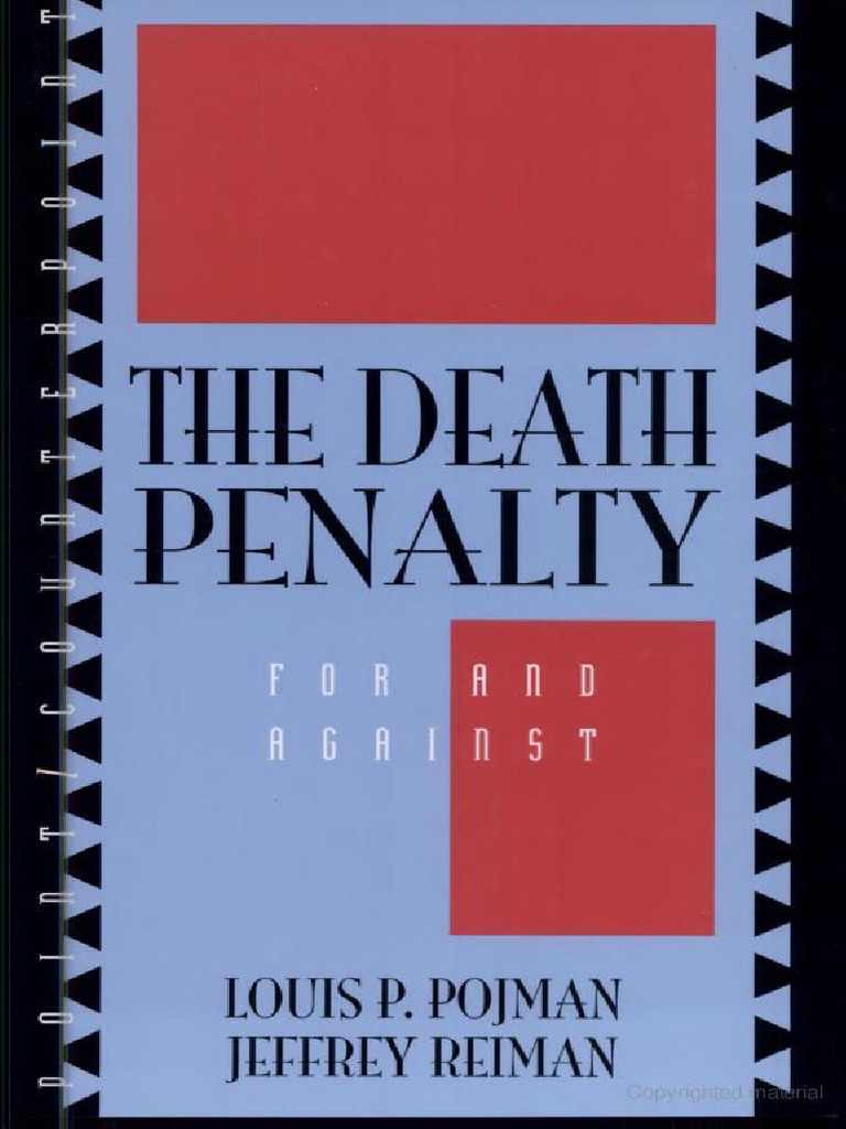 The Death Penalty - Louis P. Pojman - Jeffrey Reiman | PDF