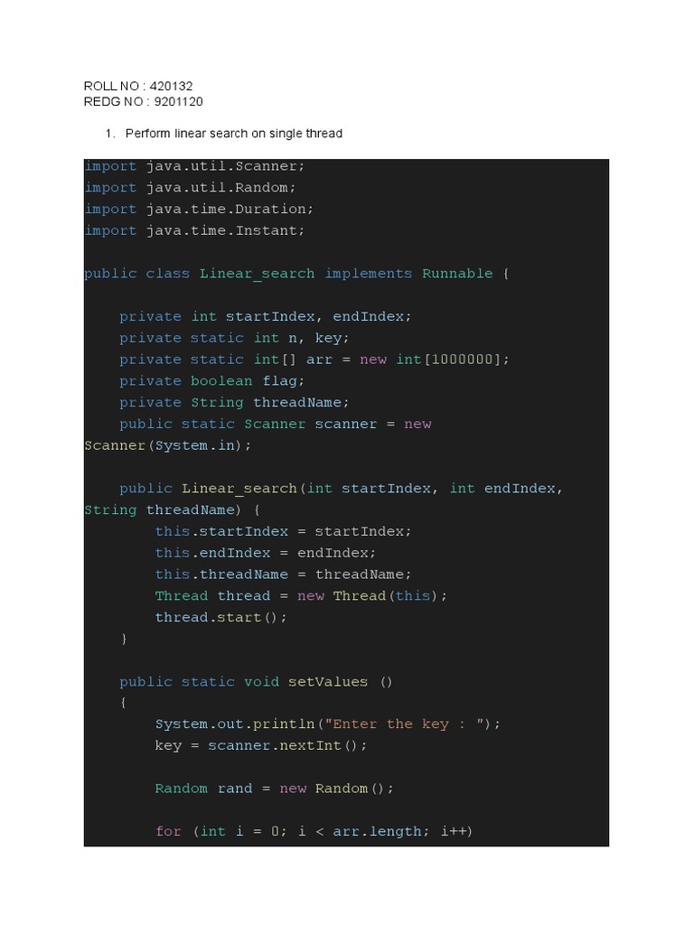 Multi Threading Download Free Pdf Theoretical Computer Science Object Oriented Programming