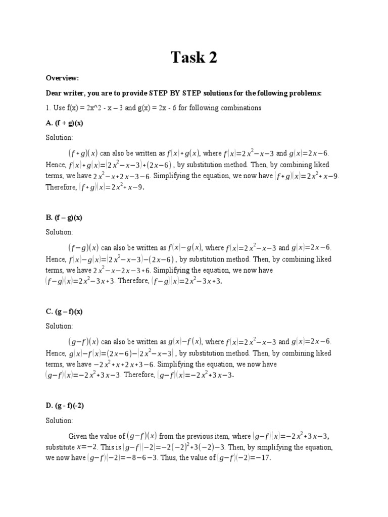 Task 2 | PDF | Factorization | Mathematical Objects