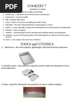 20 Kitchen Tools and Its Uses | PDF | Frying Pan | Spoon