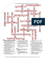 Technical Theatre Worksheet Answers | PDF | Theatre | Performing Arts