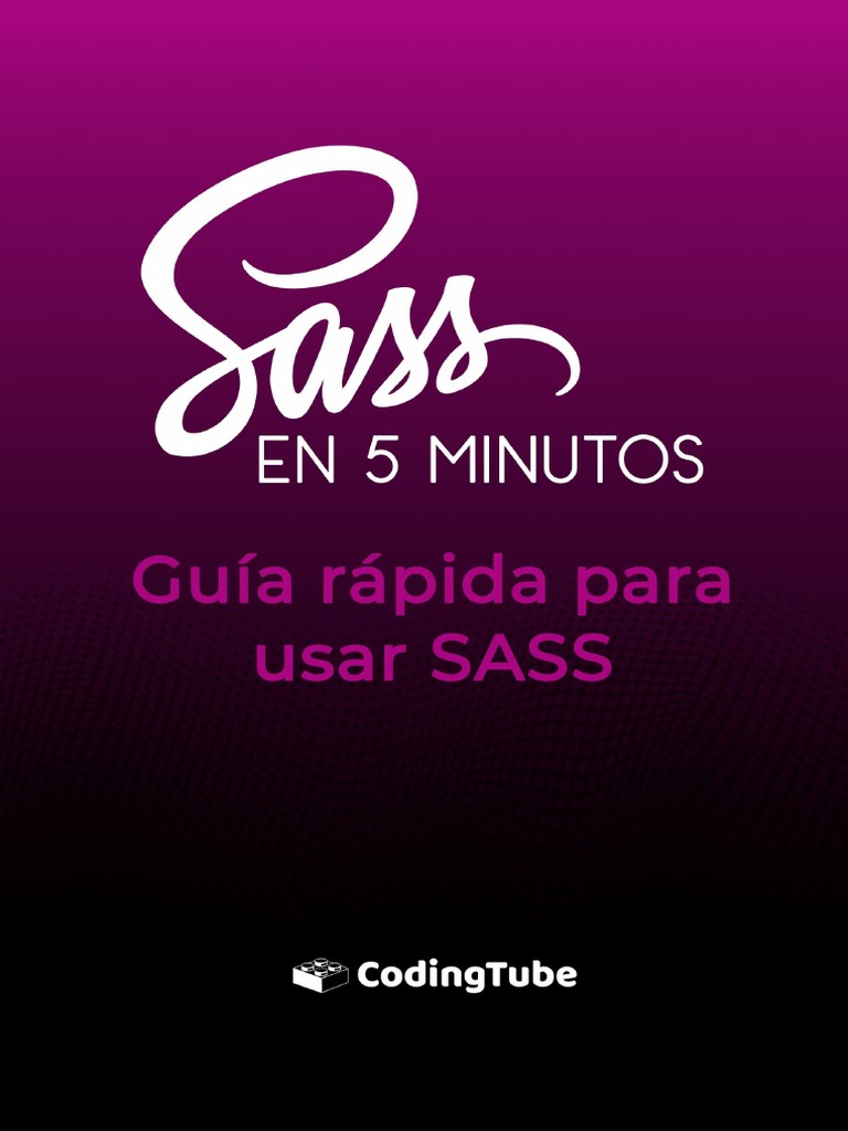 Guía Rápida para Usar SASS | PDF | Archivo de computadora | Ciencias de la Computación