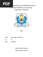 10 Contoh Karya Tulis Ilmiah (KTI) Yang Baik & Benar | PDF
