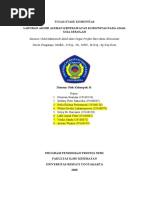 Contoh Askep - Keperawatan - Komunitas | PDF