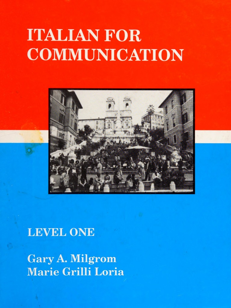 Italian For Communication | PDF