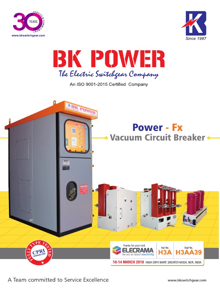 BK Power MV LV Distribution Solutions | PDF