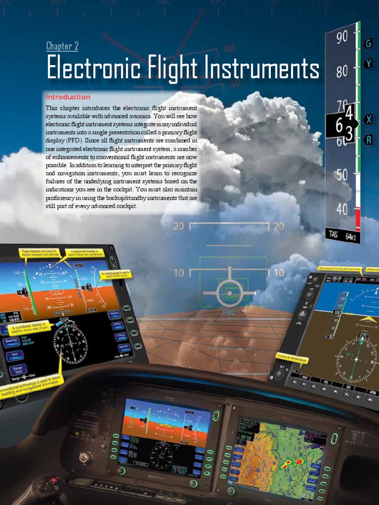 Electronic Flight Instruments | PDF | Aviation | Aerospace