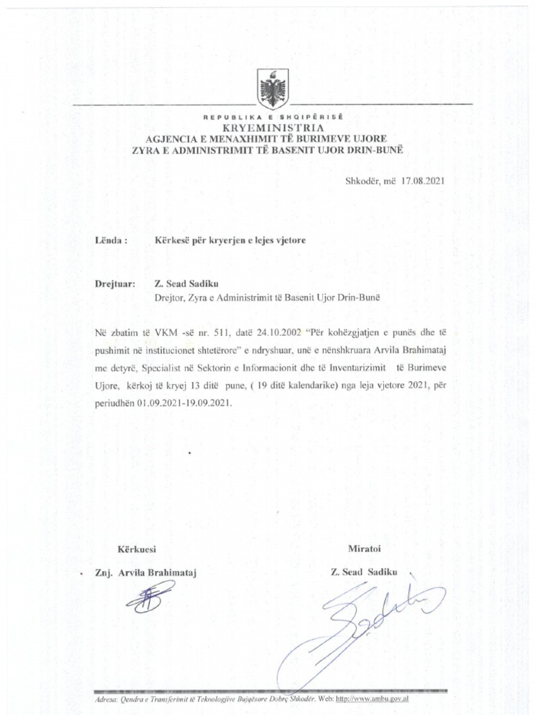 Kerkese Per Leje | PDF