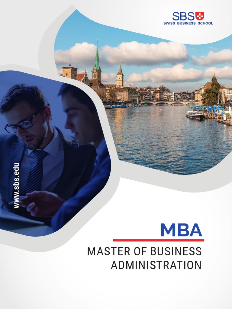 MBA Web | PDF | Master Of Business Administration | Economies