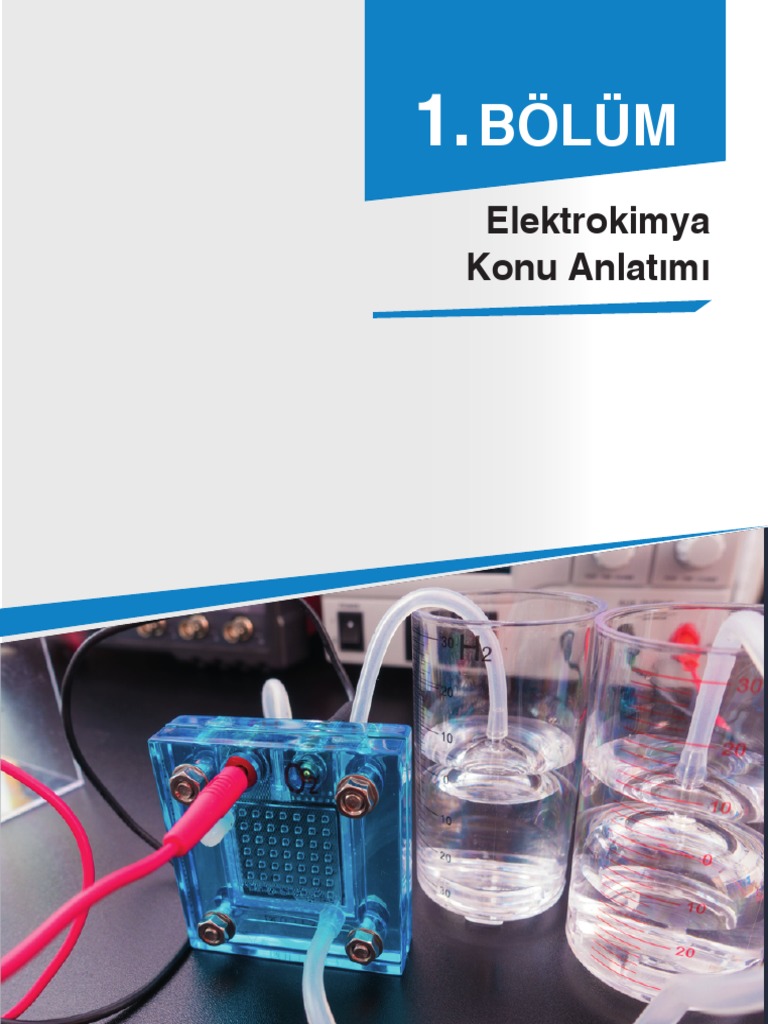001 Elektro Kimya | PDF