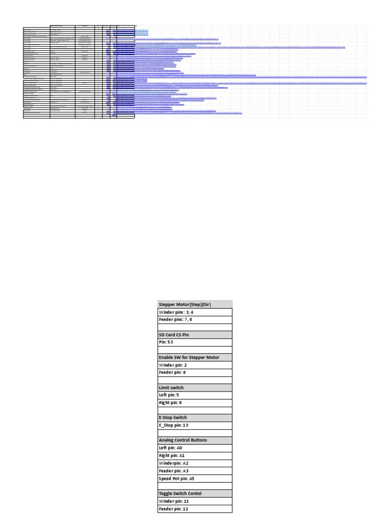 Robot Electronics Bom Europe | PDF | Wire | Electric Power