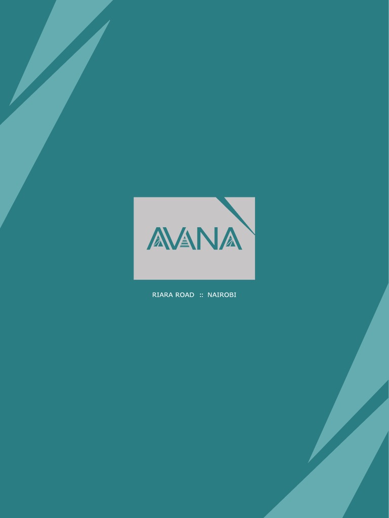 Avana Brochure | PDF