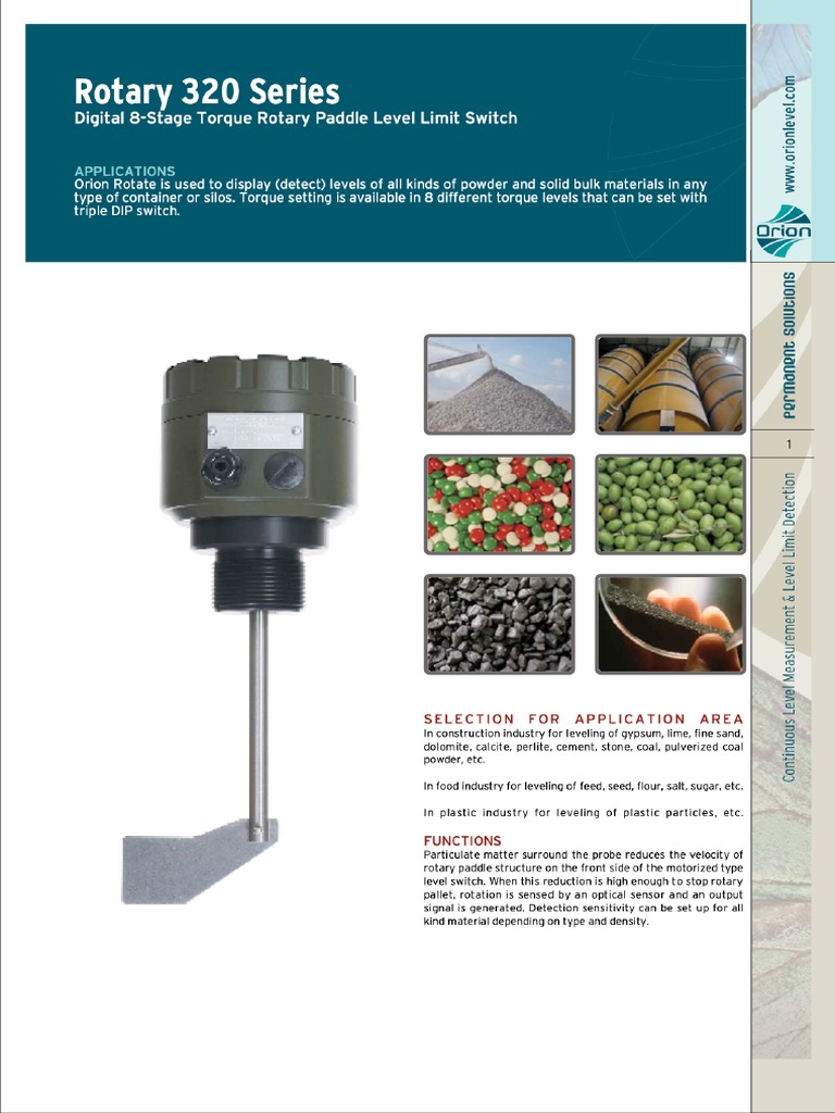 Product Leaflet Rotary | PDF | Screw | Bearing (Mechanical)