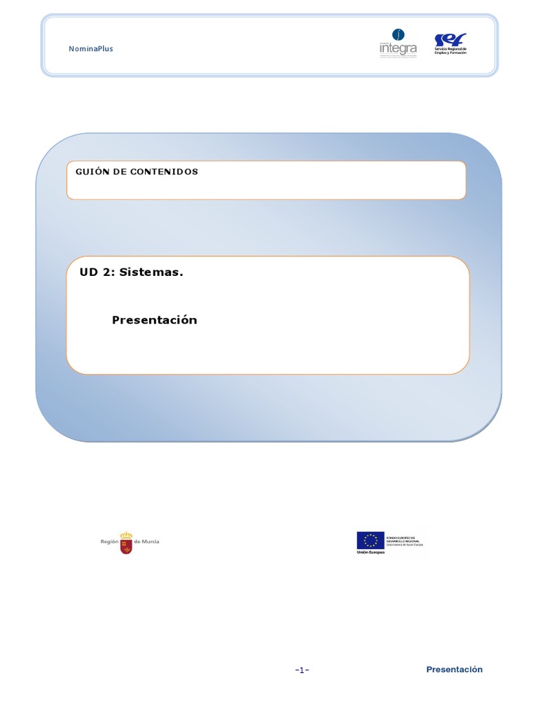 NominaPlus UD2 Presentacion | PDF | Economias | Business