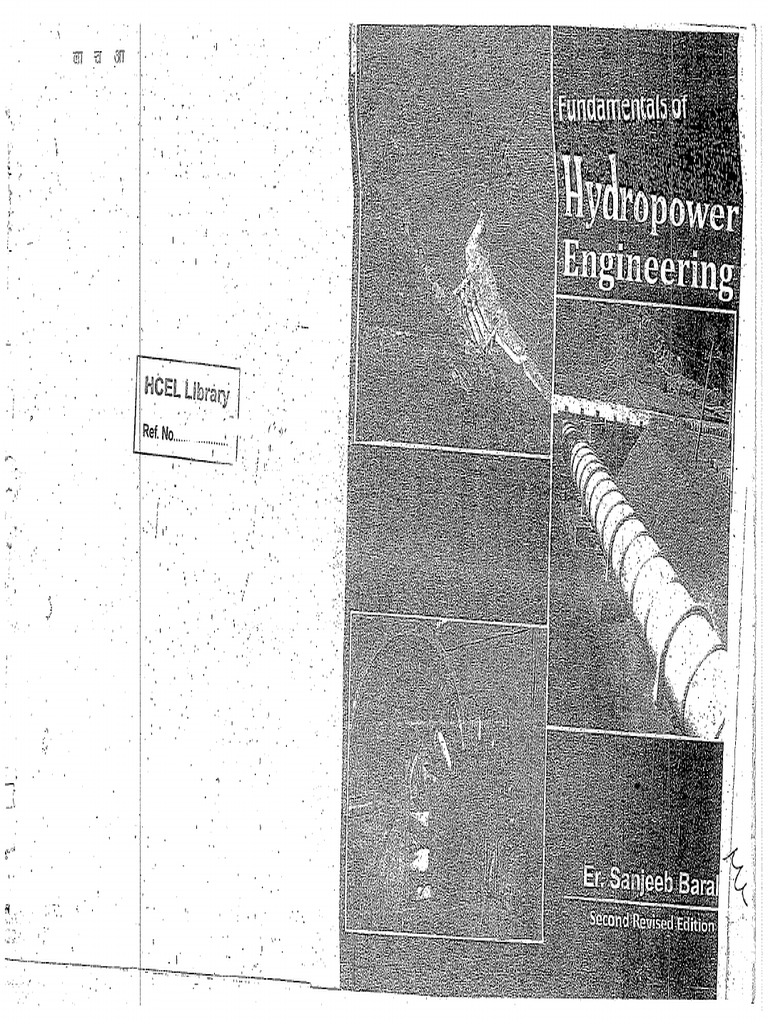 Fundamentals of Hydropower Engineering | PDF