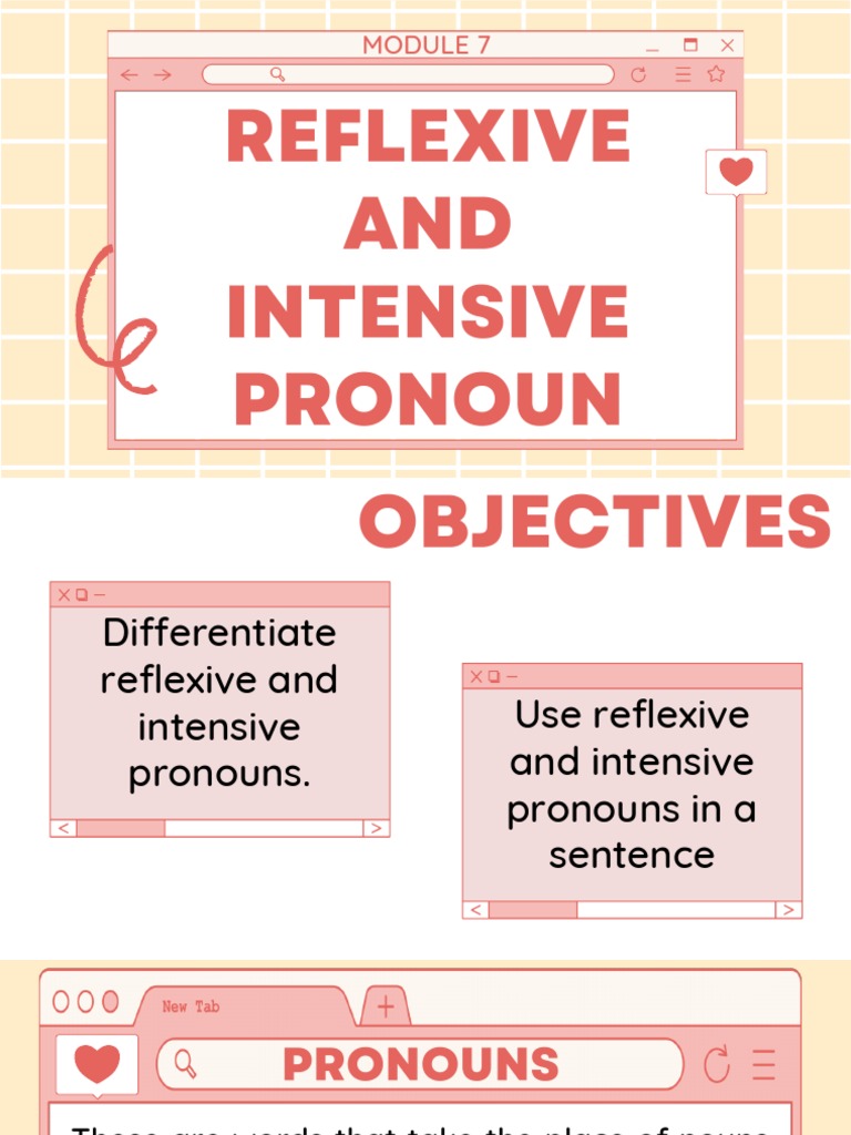 English 10 - Module 7 (For Lecture) | PDF | Pronoun | Grammar