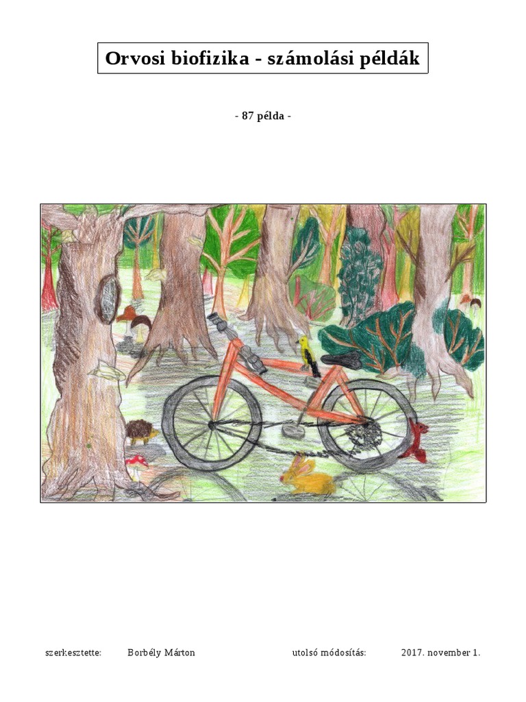 Számolási példák. Biofizika | PDF