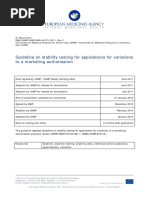Type II Variation Checklist Guide | PDF