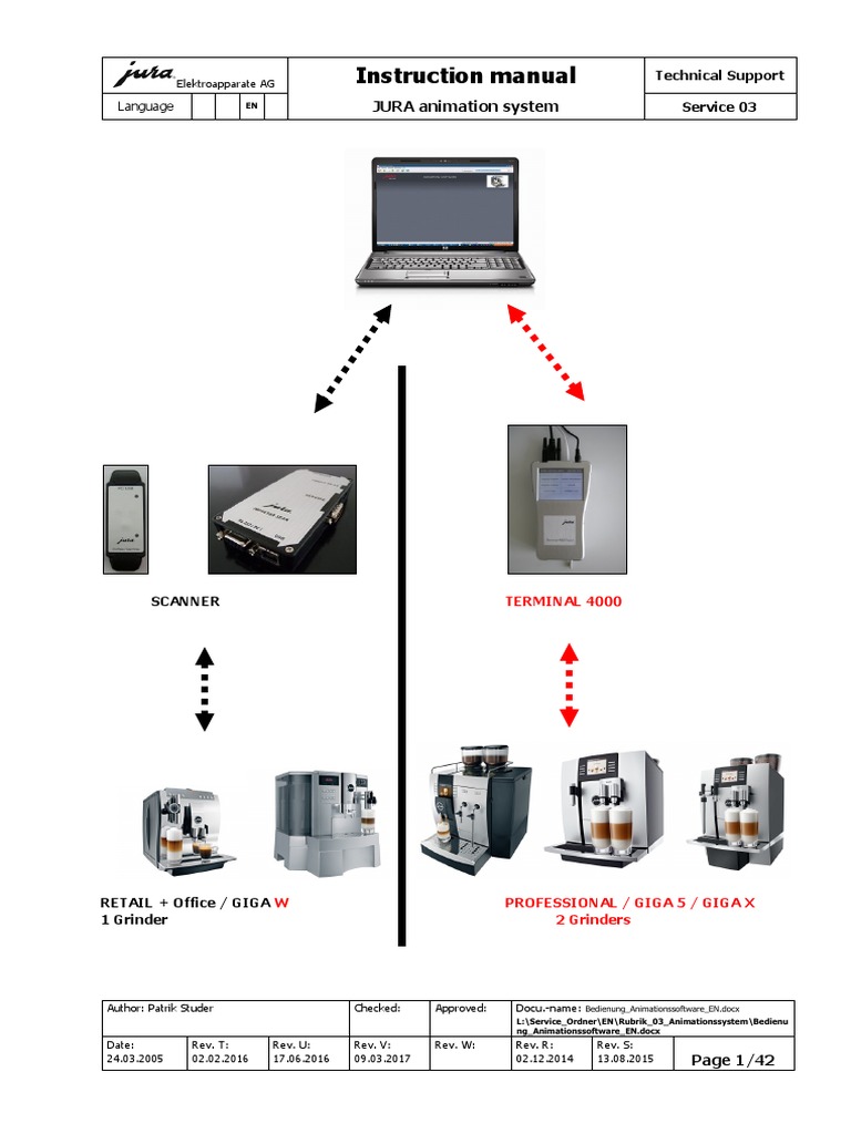 JURA Animation System Hardware Requirements | PDF | Microsoft Windows ...