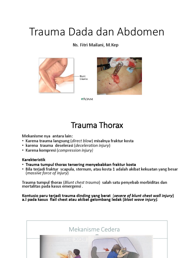 Trauma Dada Dan Abdomen PDF 2022 | PDF