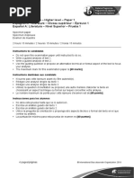 Ib Lengua y Literatura Ns Tips Prueba 1 | PDF