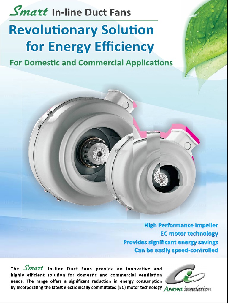 Duct Inline Fans | PDF