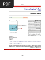 Refractory Thickness Calculations | PDF | Heat Transfer | Metrology