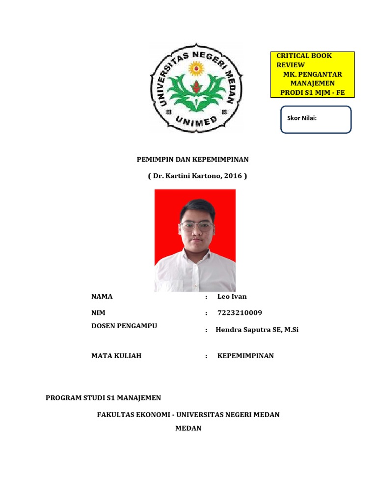 CBR Pengantar Manajemen Leo Ivan | PDF