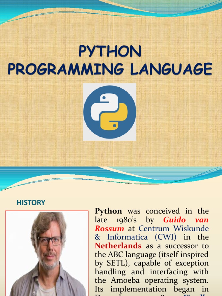 Python Notes 2022 Pdf Python Programming Language Control Flow