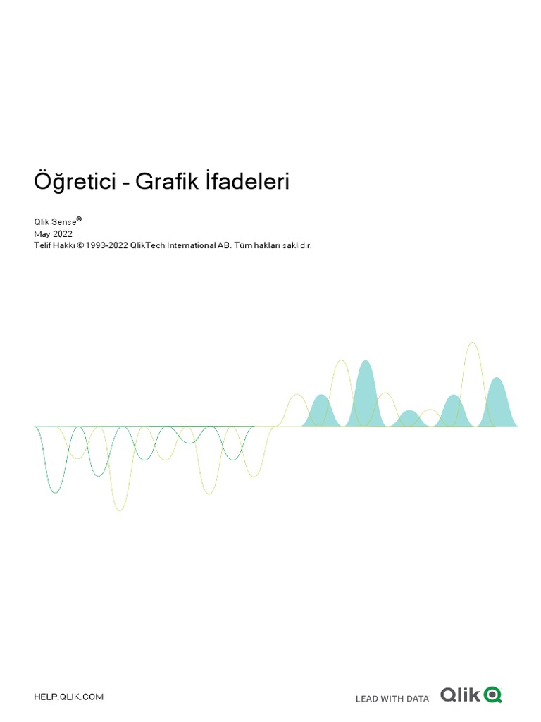 Qlik Sense Öğretici - Grafik İfadeleri | PDF