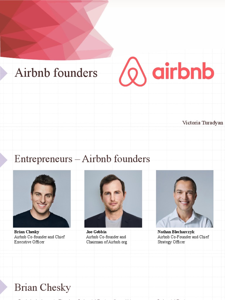 Airbnb Founders | PDF | Airbnb | Business