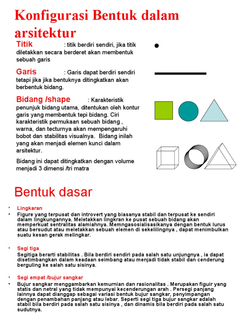 Ekplorasi Bentuk | PDF