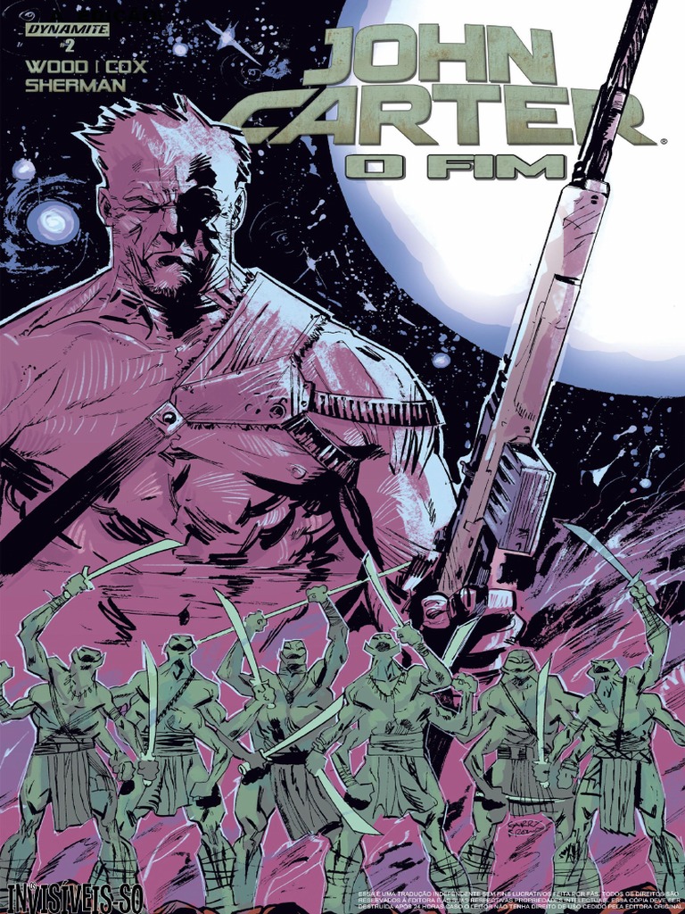 John Carter - O Fim 02 | PDF