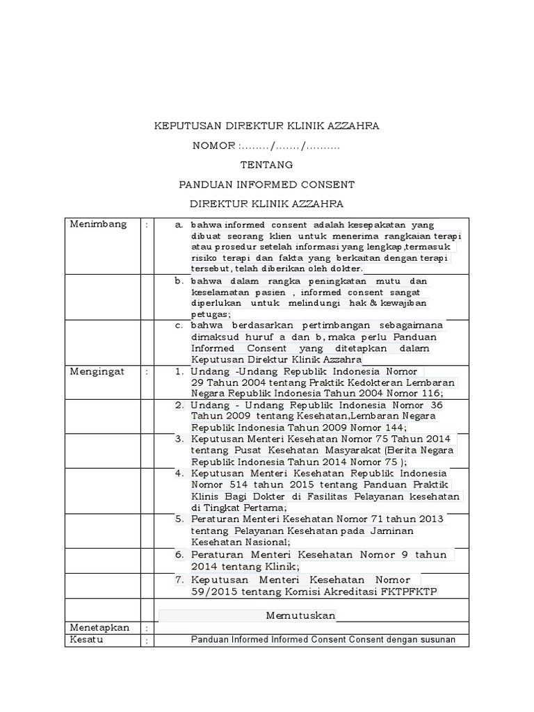 SK Informed Consent | PDF