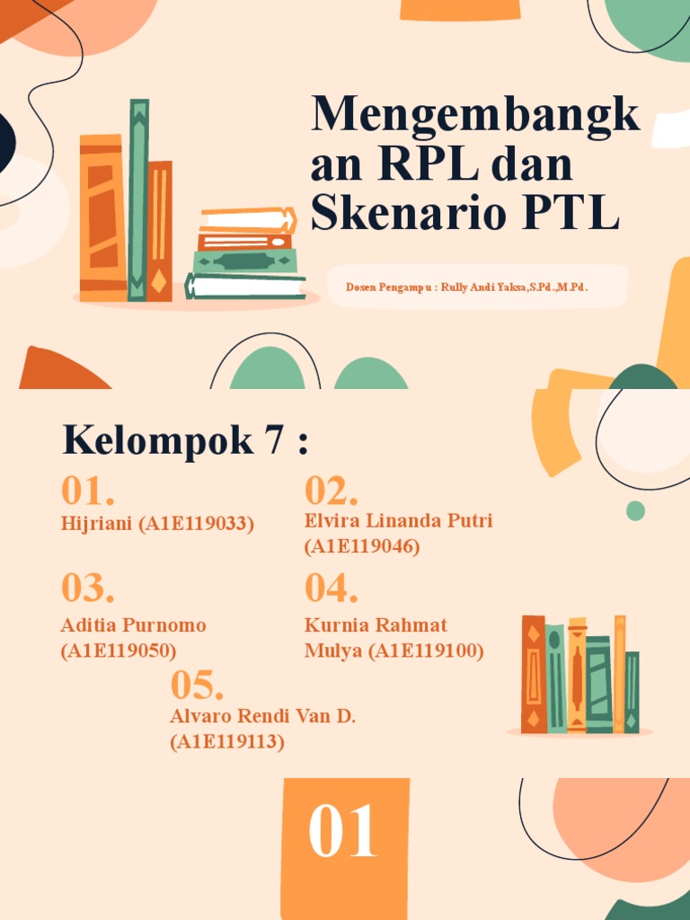 Kelompok 7 - Mengembangkan RPL Dan Skenario PTL | PDF