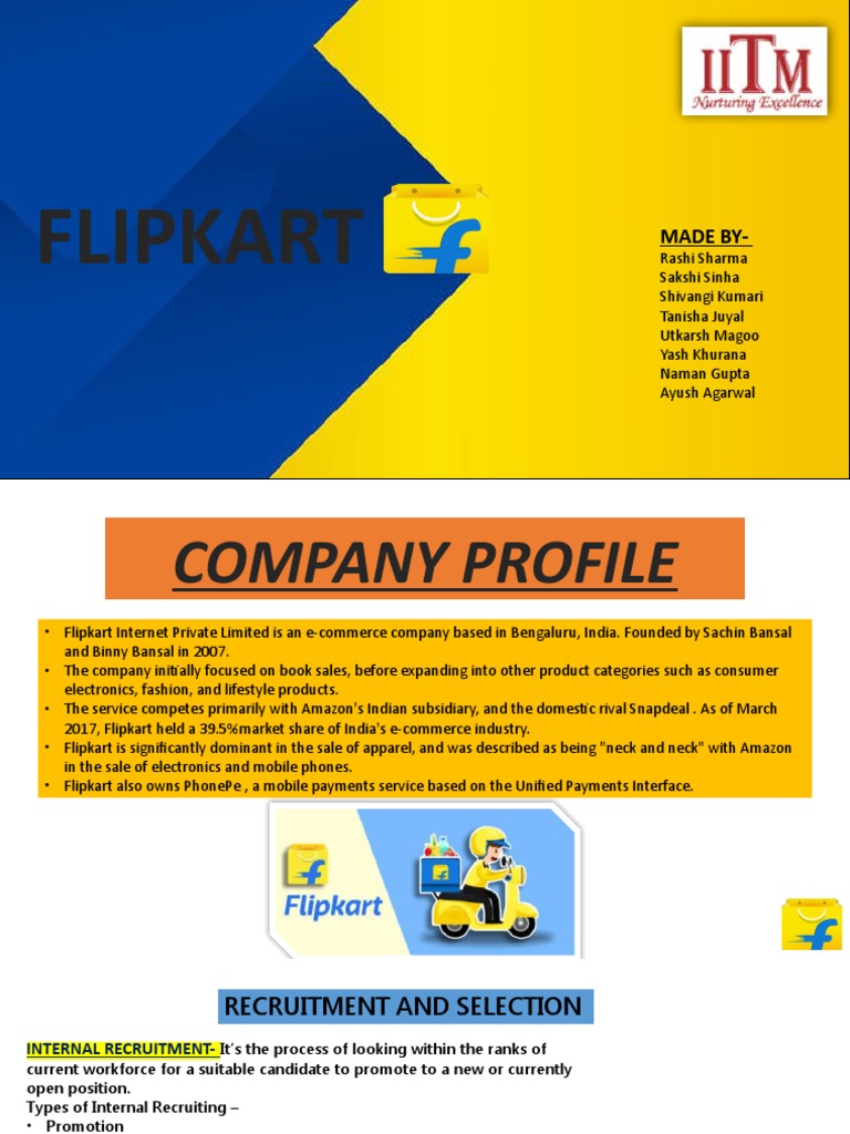 Flipkart HRM | PDF | Recruitment | Safety