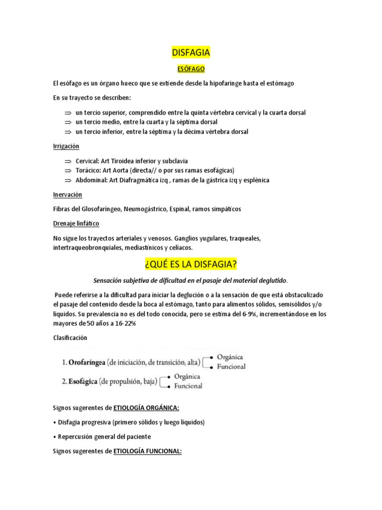 Disfagia - Trastornos Motores Del Esofago 2 | PDF | La enfermedad por ...