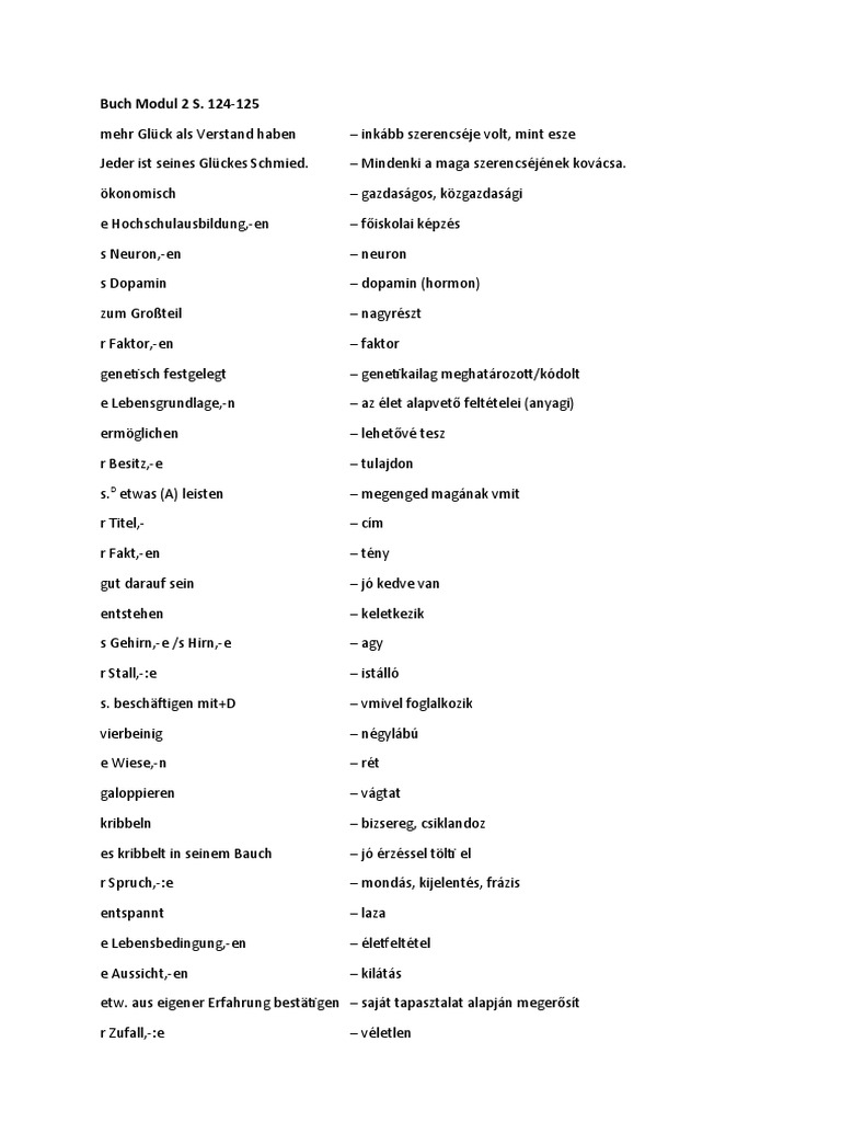 Lektion 8 Modul 2 | PDF