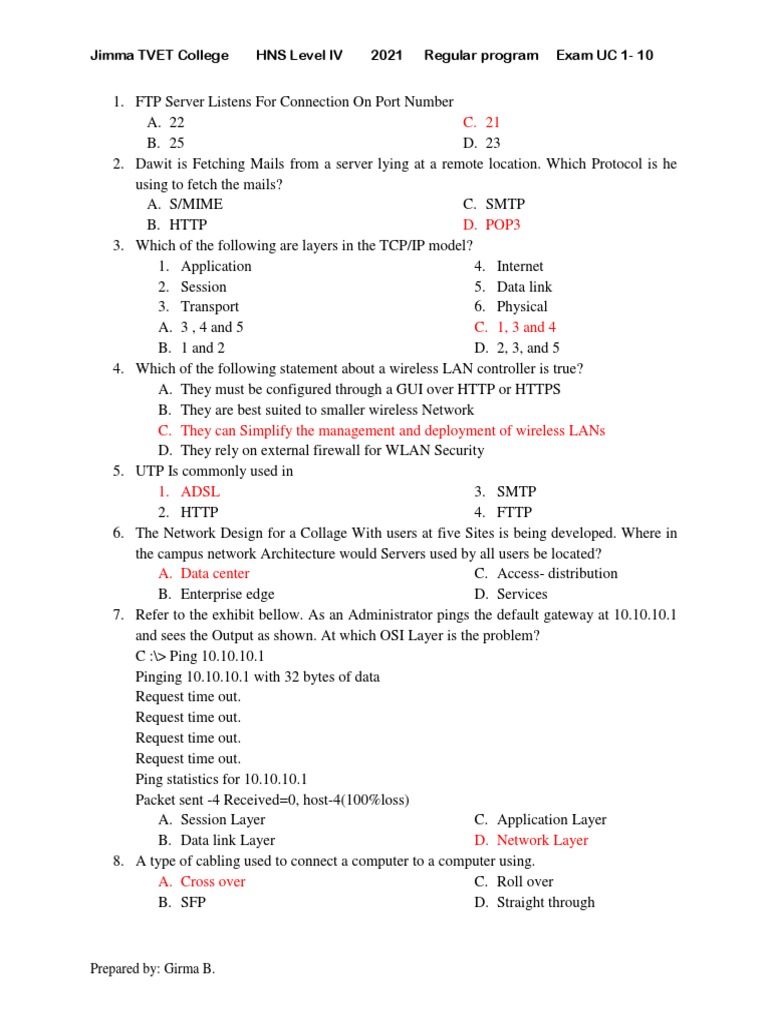 Gemmy HNS IV COC | PDF | Computer Network | Domain Name System