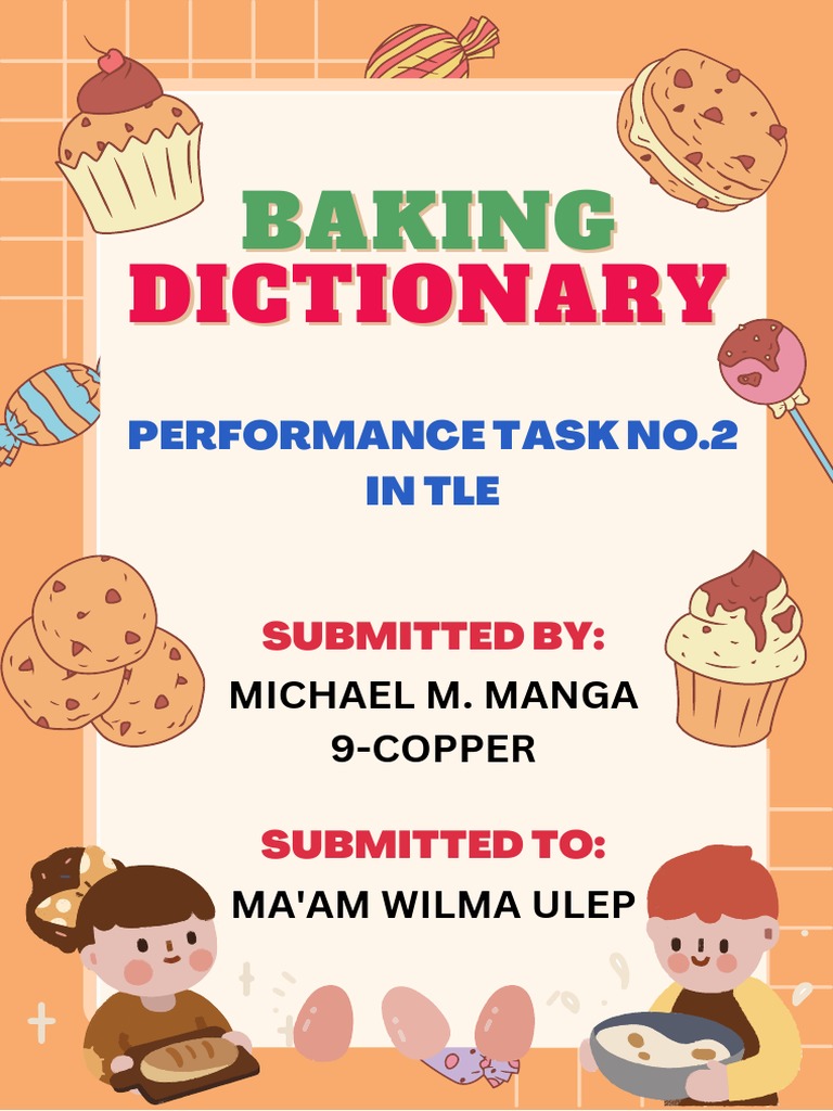 GR.9 Tle PT2 | PDF | Breads | Dough