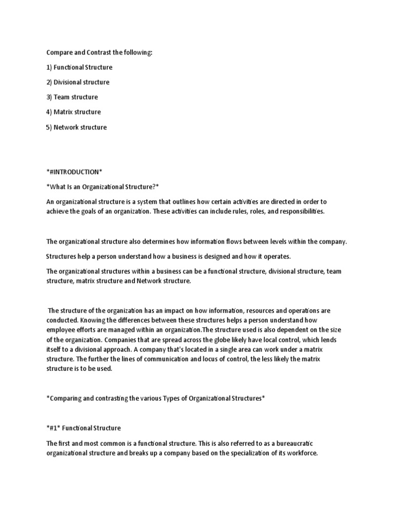 Organizational Structure by Lord Scot | PDF | Organizational Structure ... Organizational Structure by Lord Scot | PDF | Organizational Structure ...