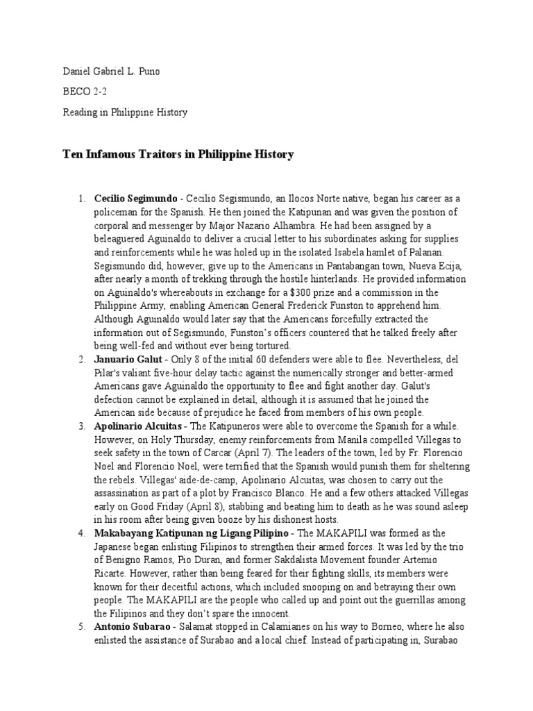 RIPH Assignment | PDF | Philippines