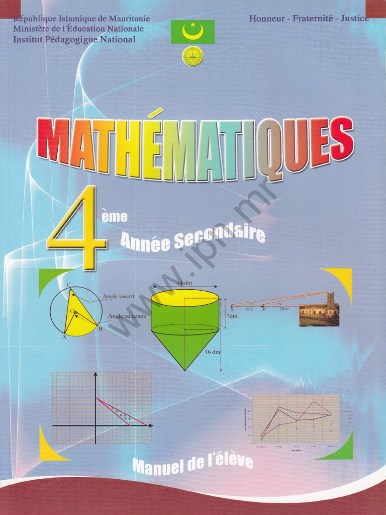 Livre Math 4AS | PDF