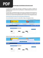 Descarga Certificados Formación MisDa | PDF | Informática | Software