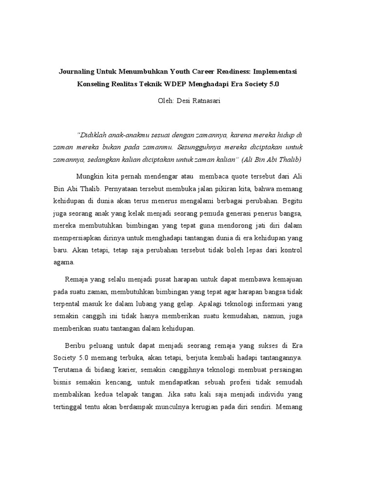 Desi Ratnasari - Uin Banten-1 | PDF