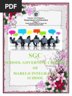 SGC - Accomplishment Report Template 2022-2023 | PDF