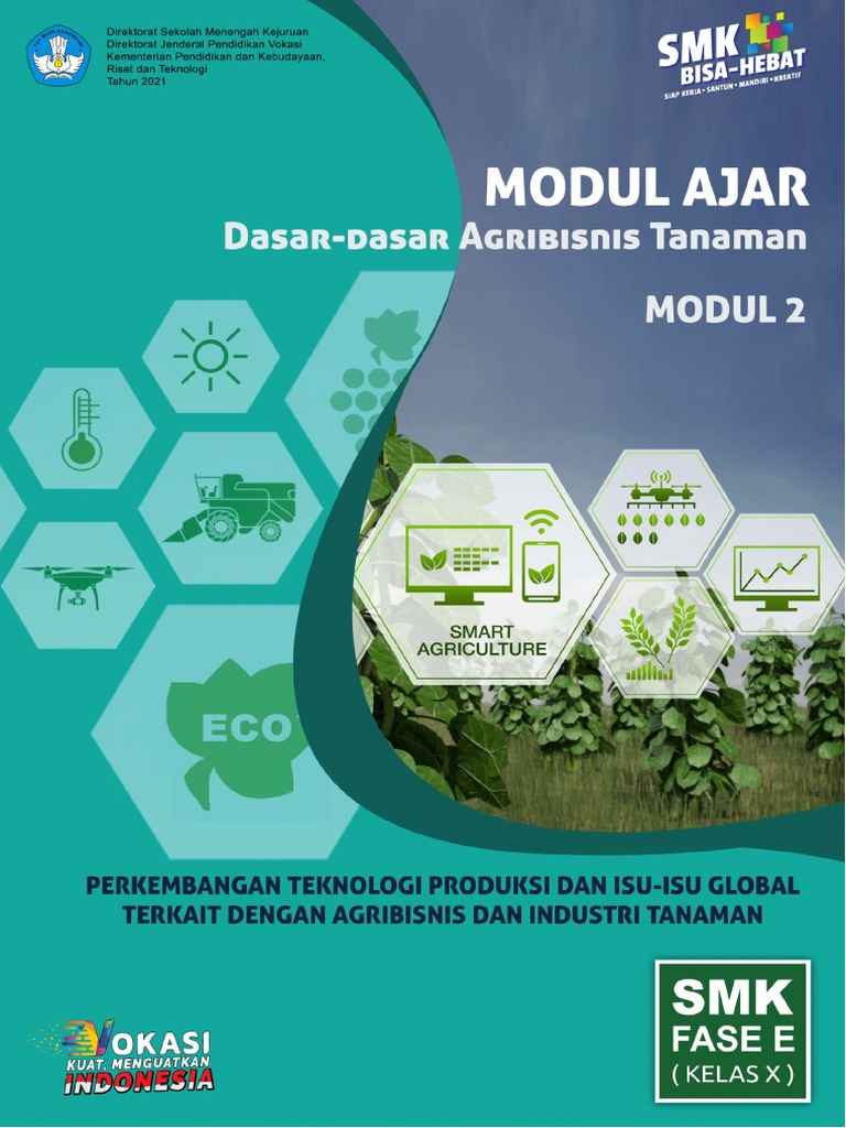 6.1 Dasar-Dasar Agribisnis Tanaman (Modul 2) | PDF