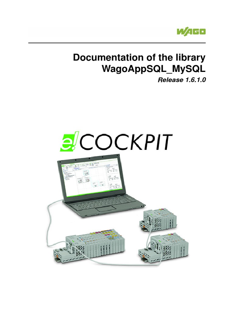 WagoAppSQL MySQL | PDF | Programmable Logic Controller | Boolean Data Type
