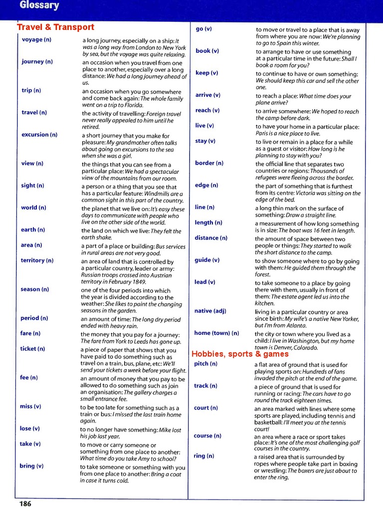B2 Vocabulary | PDF